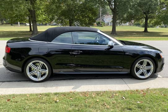 2013 Audi S5 Cabriolet for Sale - Cars & Bids
