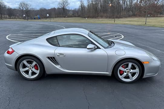 2008 Porsche Cayman S for Sale - Cars & Bids