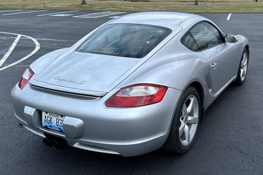 2008 Porsche Cayman S for Sale - Cars & Bids
