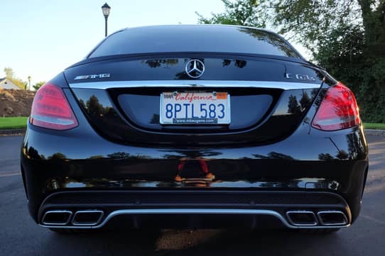 2016 Mercedes-AMG C63 S Sedan for Sale - Cars & Bids