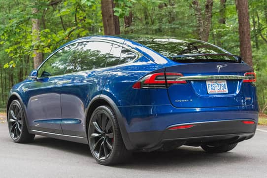 2016 Tesla Model X P90D for Sale - Cars & Bids
