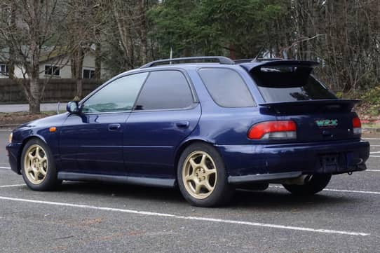 1996 Subaru Impreza WRX STI Wagon for Sale - Cars & Bids