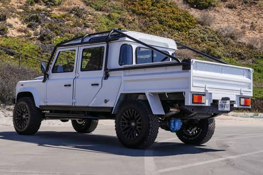 1991 Land Rover Defender 130 VIN: SALLDKAB7FA442587 for Sale - Cars & Bids