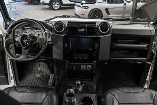 1991 Land Rover Defender 130 VIN: SALLDKAB7FA442587 for Sale - Cars & Bids