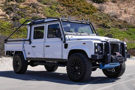 1991 Land Rover Defender 130 VIN: SALLDKAB7FA442587 for Sale - Cars & Bids