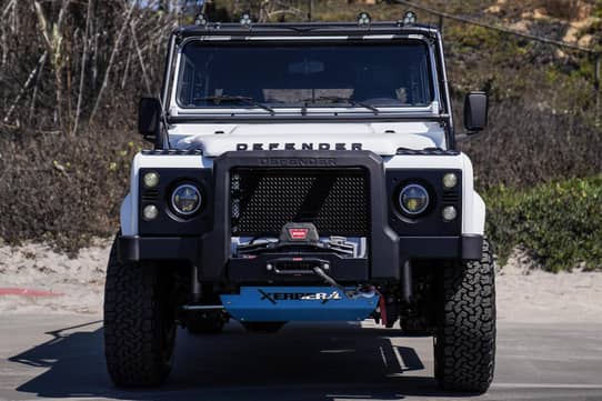 1991 Land Rover Defender 130 VIN: SALLDKAB7FA442587 for Sale - Cars & Bids