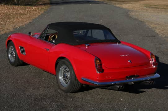 1990 Modena GT Spyder California VIN: 08K89G302T0050 for Sale - Cars & Bids