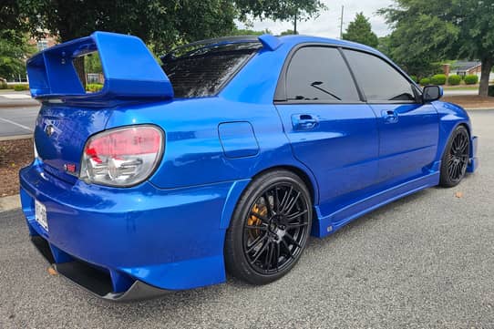 2006 Subaru Impreza WRX STI VIN: JF1GD70666L510298 for Sale - Cars & Bids