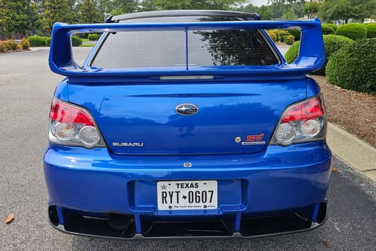 2006 Subaru Impreza WRX STI VIN: JF1GD70666L510298 for Sale - Cars & Bids