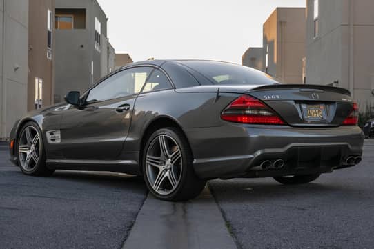 2009 Mercedes-Benz SL63 AMG for Sale - Cars & Bids