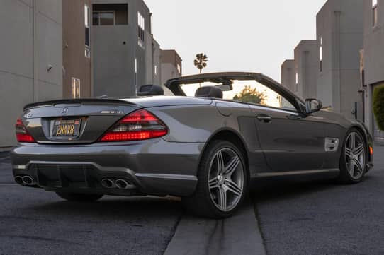 2009 Mercedes-Benz SL63 AMG for Sale - Cars & Bids