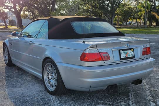 2004 BMW M3 Convertible for Sale - Cars & Bids