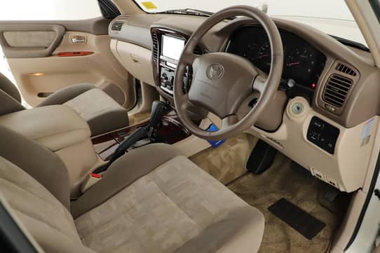 1998 Toyota Land Cruiser for Sale - Cars & Bids