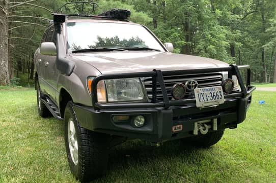 2004 Toyota Land Cruiser for Sale - Cars & Bids