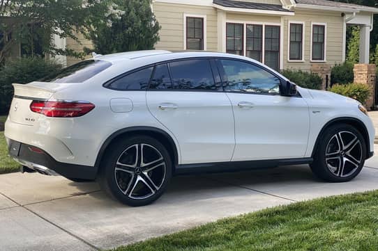 2017 Mercedes-AMG GLE43 Coupe auction - Cars & Bids