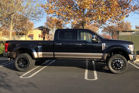 2021 Ford F-450 Super Duty King Ranch 4x4 for Sale - Cars & Bids