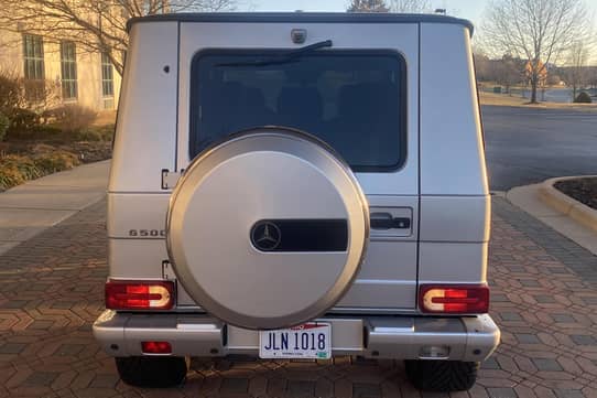 2008 Mercedes-Benz G500 for Sale - Cars & Bids