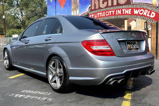 2012 Mercedes-Benz C63 AMG for Sale - Cars & Bids