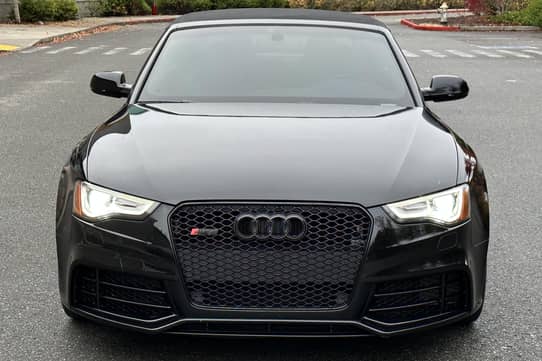 2015 Audi RS5 Cabriolet for Sale - Cars & Bids