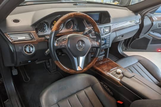 2012 Mercedes-Benz E550 4Matic Sedan for Sale - Cars & Bids