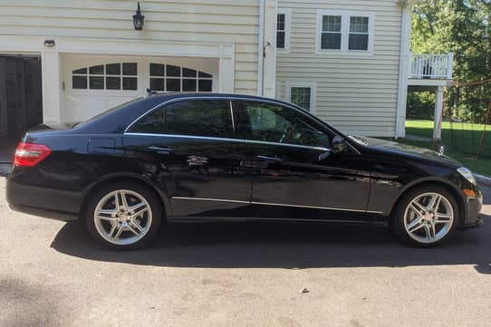 2012 Mercedes-Benz E550 4Matic Sedan for Sale - Cars & Bids