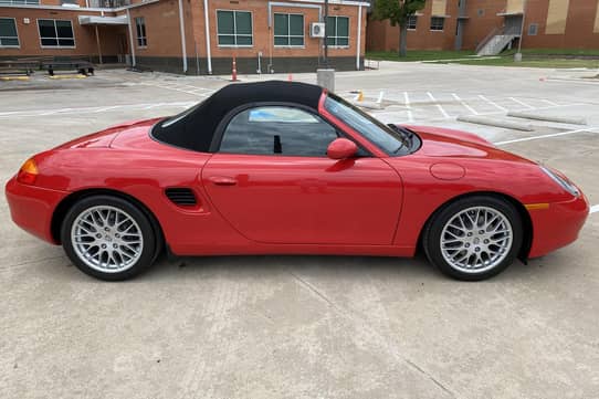 2002 Porsche Boxster auction - Cars & Bids