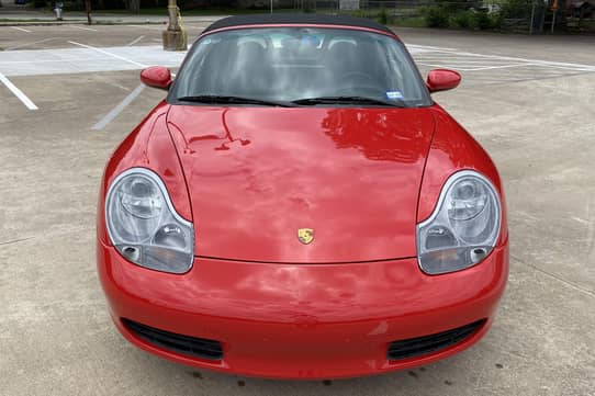 2002 Porsche Boxster auction - Cars & Bids