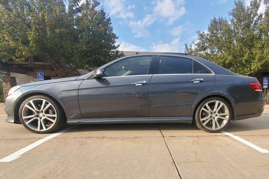 2014 Mercedes-Benz E550 4Matic Sedan for Sale - Cars & Bids
