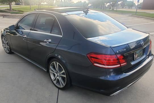 2014 Mercedes-Benz E550 4Matic Sedan for Sale - Cars & Bids