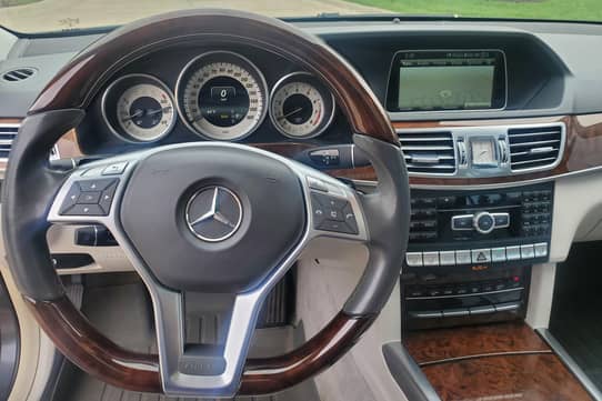 2014 Mercedes-Benz E550 4Matic Sedan for Sale - Cars & Bids