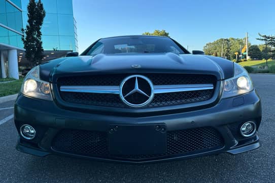 2011 Mercedes-Benz SL550 Night Edition VIN: WDBSK7BA8BF162510 for Sale ...