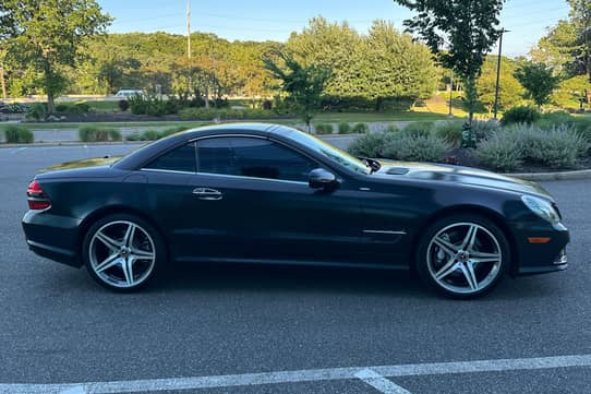 2011 Mercedes-Benz SL550 Night Edition VIN: WDBSK7BA8BF162510 for Sale ...