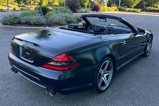 2011 Mercedes-Benz SL550 Night Edition VIN: WDBSK7BA8BF162510 for Sale ...