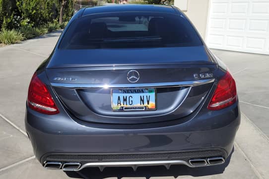 2016 Mercedes-AMG C63 S Sedan for Sale - Cars & Bids