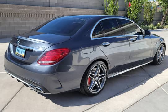 2016 Mercedes-AMG C63 S Sedan for Sale - Cars & Bids