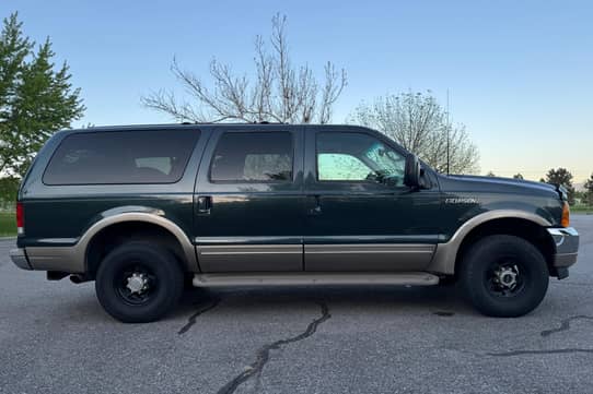 2000 Ford Excursion Limited 4x4 for Sale - Cars & Bids