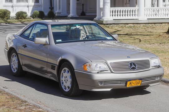 1995 Mercedes-Benz SL500 VIN: WDBFA67E5SF106096 for Sale - Cars & Bids