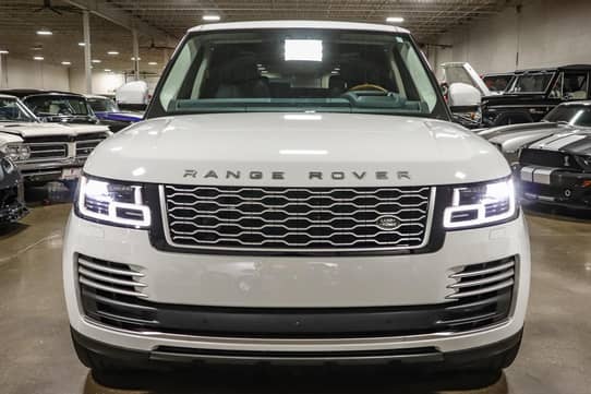 2018 Range Rover Supercharged Autobiography LWB for Sale - Cars & Bids
