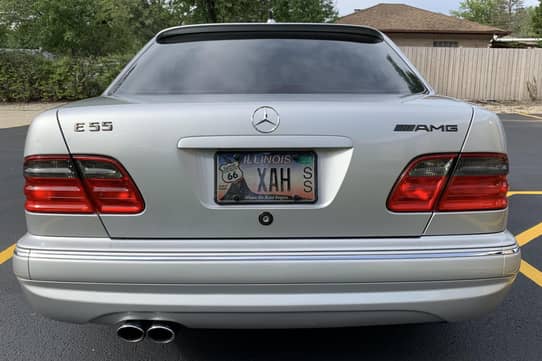 2000 Mercedes-Benz E55 AMG for Sale - Cars & Bids