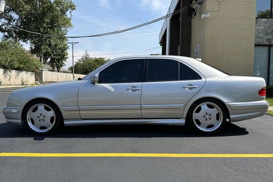 2000 Mercedes-Benz E55 AMG for Sale - Cars & Bids
