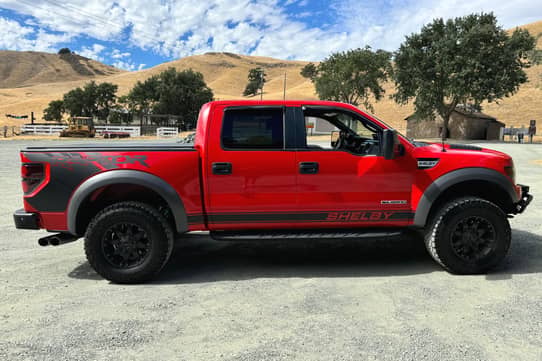 2014 Ford F-150 Shelby Baja Raptor VIN: 1FTFW1R62EFC70535 for Sale ...