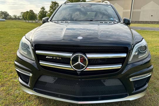 2014 Mercedes-Benz GL63 AMG VIN: 4JGDF7EE8EA278459 for Sale - Cars & Bids