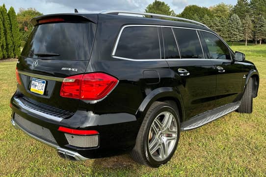 2014 Mercedes-Benz GL63 AMG VIN: 4JGDF7EE8EA278459 for Sale - Cars & Bids