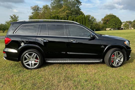 2014 Mercedes-Benz GL63 AMG VIN: 4JGDF7EE8EA278459 for Sale - Cars & Bids