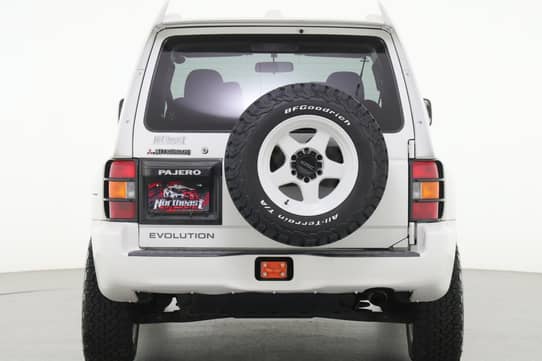 1998 Mitsubishi Pajero Evolution for Sale - Cars & Bids