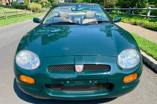 1998 MG F VIN: SARRDWBGBWD037396 for Sale - Cars & Bids