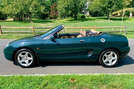 1998 MG F VIN: SARRDWBGBWD037396 for Sale - Cars & Bids