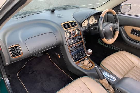 1998 MG F VIN: SARRDWBGBWD037396 for Sale - Cars & Bids