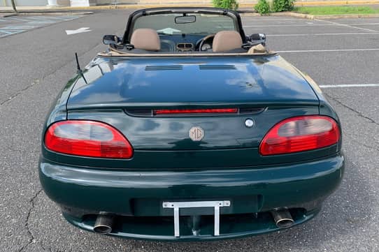 1998 MG F VIN: SARRDWBGBWD037396 for Sale - Cars & Bids
