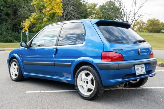 1998 Peugeot 106 S16 VIN: VF31CNFXE52022601 for Sale - Cars & Bids